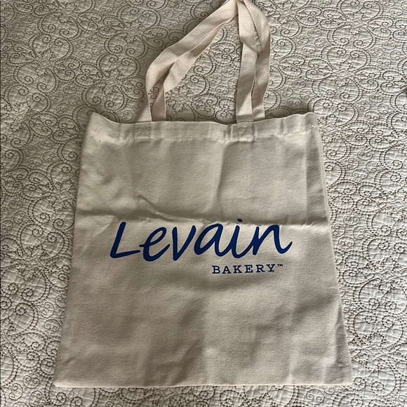Bags | Levain Bakery Tote Bag | Poshmark